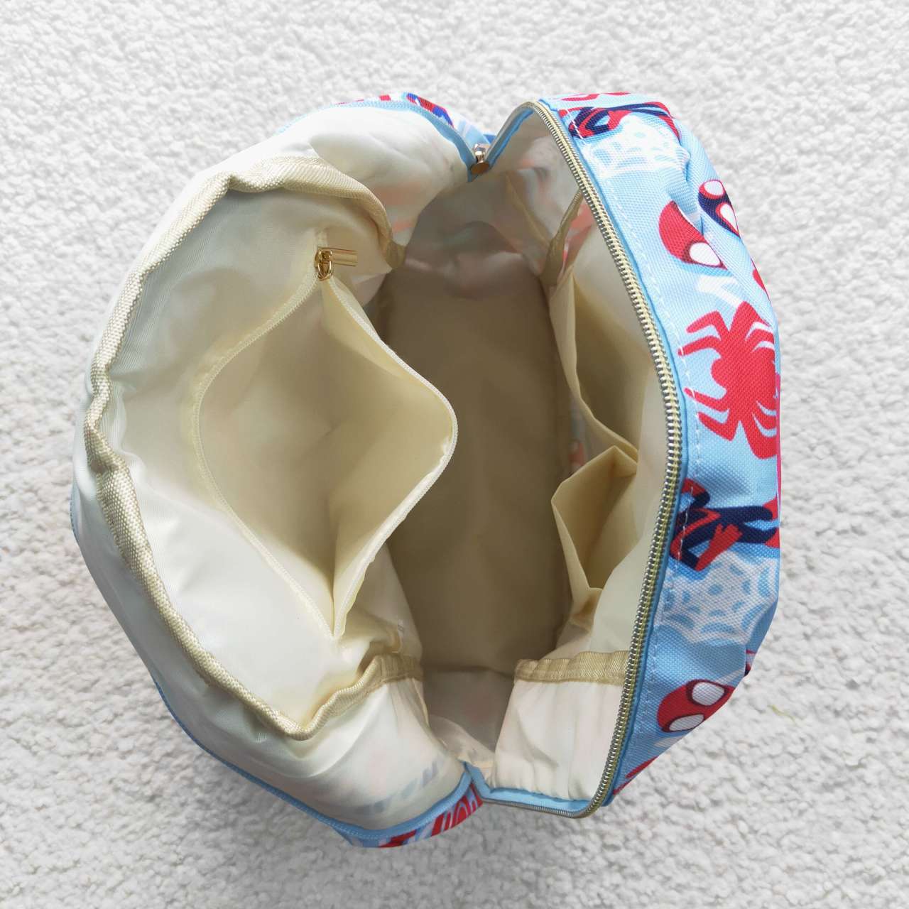 BA0127 Cartoon blue school bag – Yiwu Zhihao Apparel Co Ltd