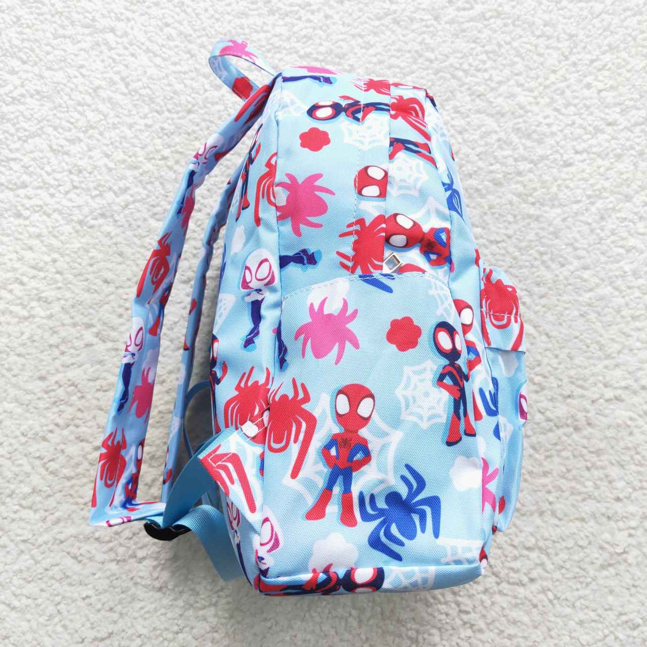 BA0127 Cartoon blue school bag – Yiwu Zhihao Apparel Co Ltd