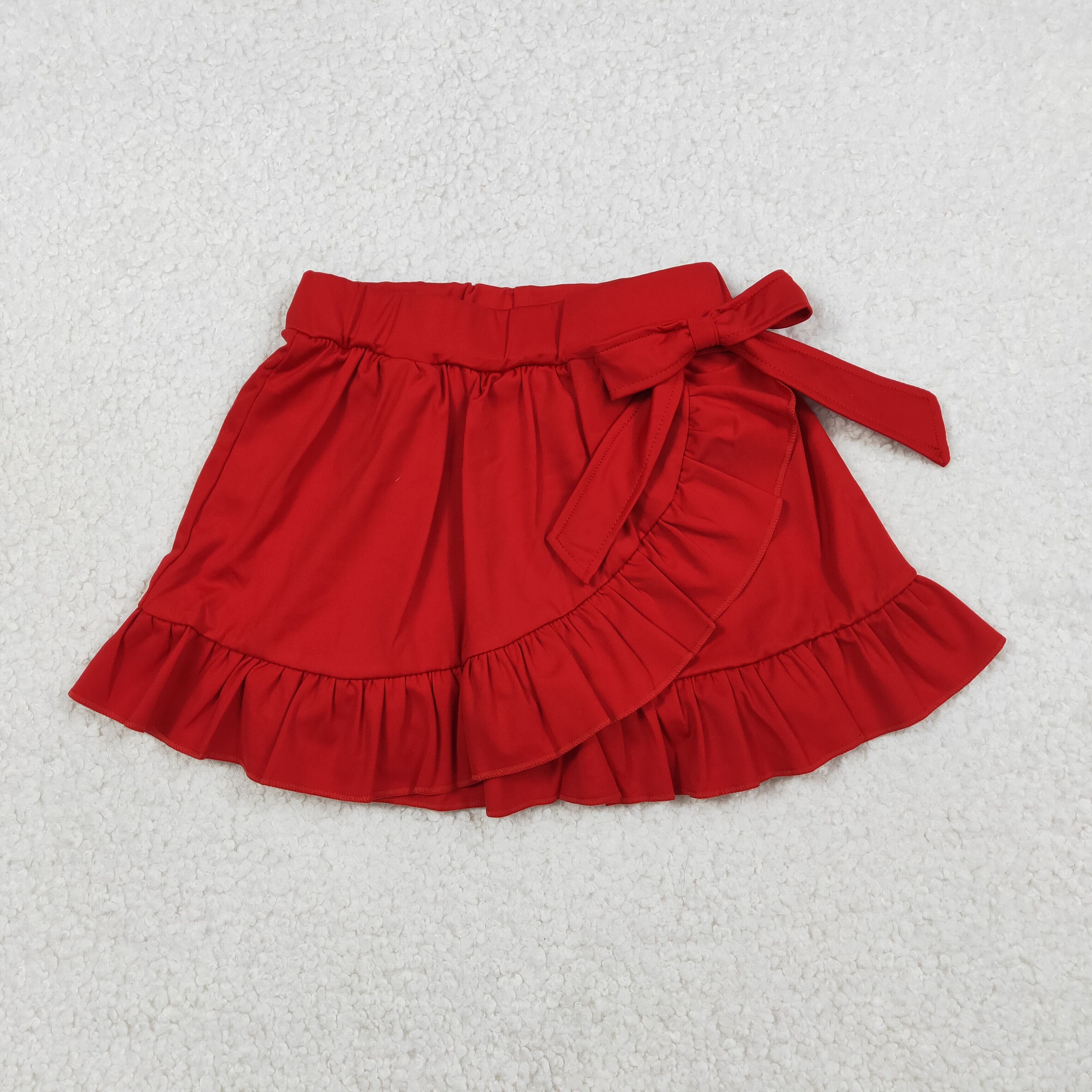 GLK0215 Yoga Red Skorts Girls Skirts – Yiwu Zhihao Apparel Co Ltd